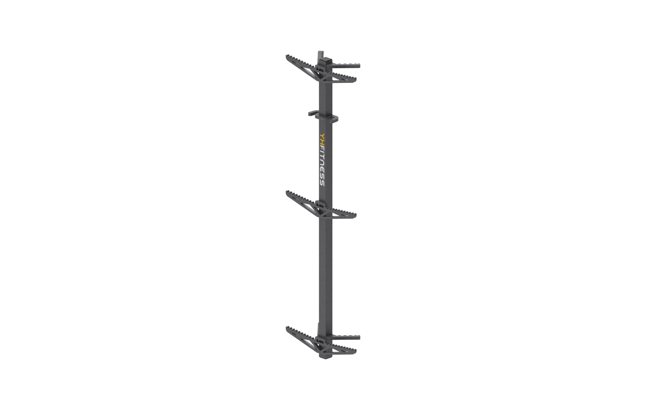 YHPG-3002 Three Double-Step Climbing Sticks - yhfitness